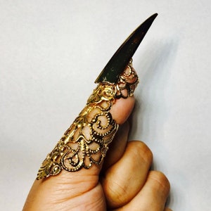 Thumb Armor Claw Ring,shield Ring,thumb Ring,filigree Ring,full Finger ...