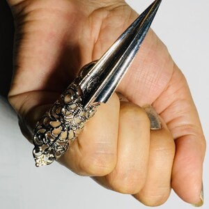 Shield Claw Ring,pinky Ring,claw Ring,crystal Pinky Ring,nail Guard ...