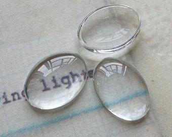 Oval shaped buttons | Etsy