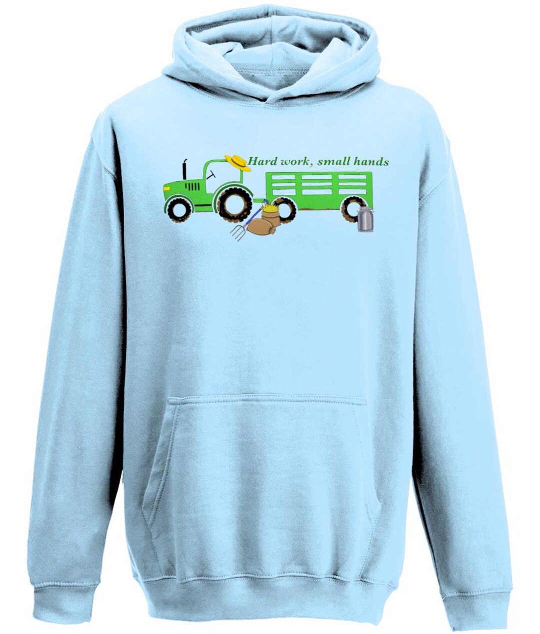 Kids Tractor Hoodie – Farm Jumper, Countryside Adventure - Etsy