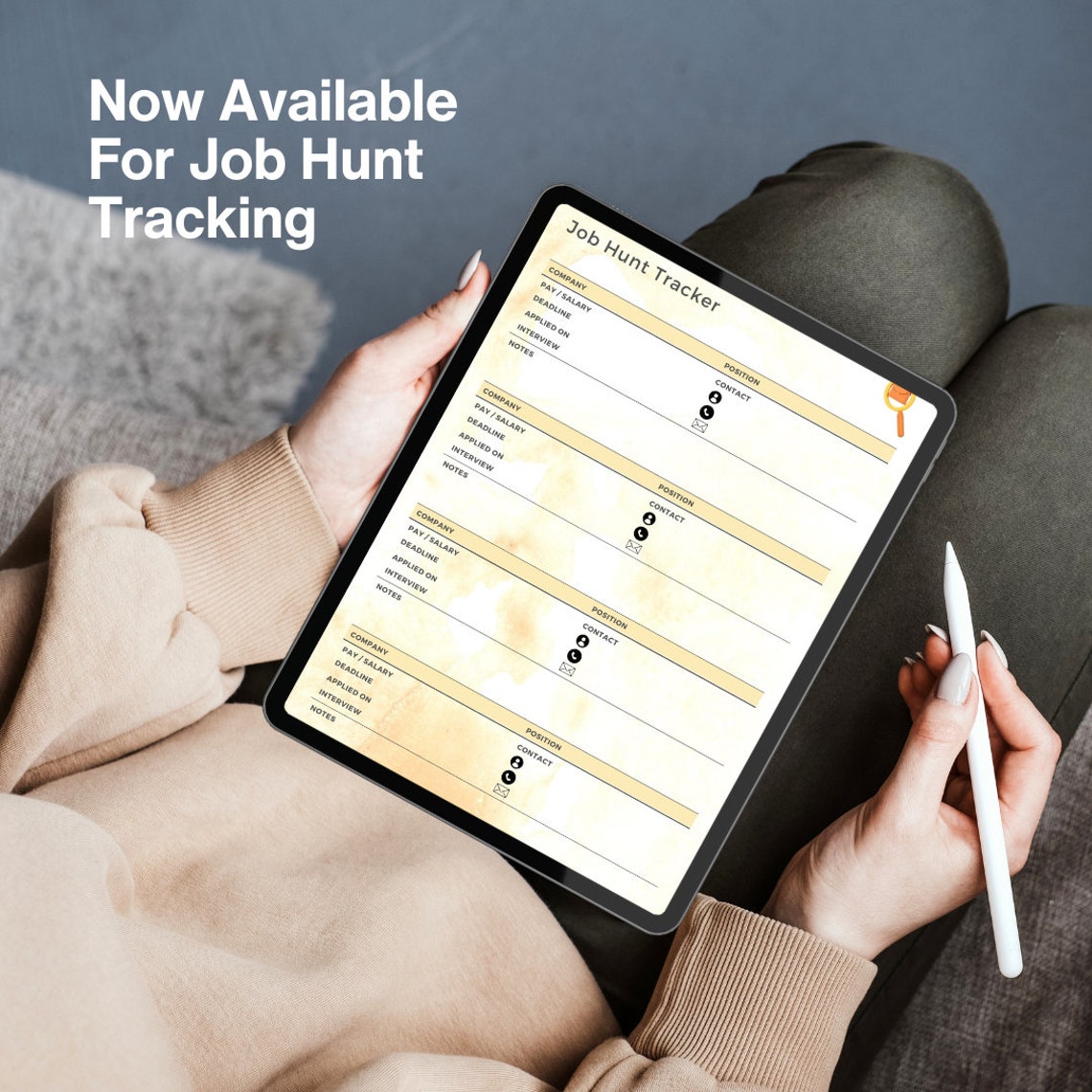 Job Application Tracker,job Hunt Tracker, Job Planner, Application ...