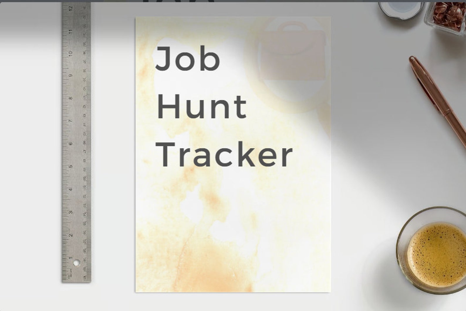 Job Application Tracker,job Hunt Tracker, Job Planner, Application ...