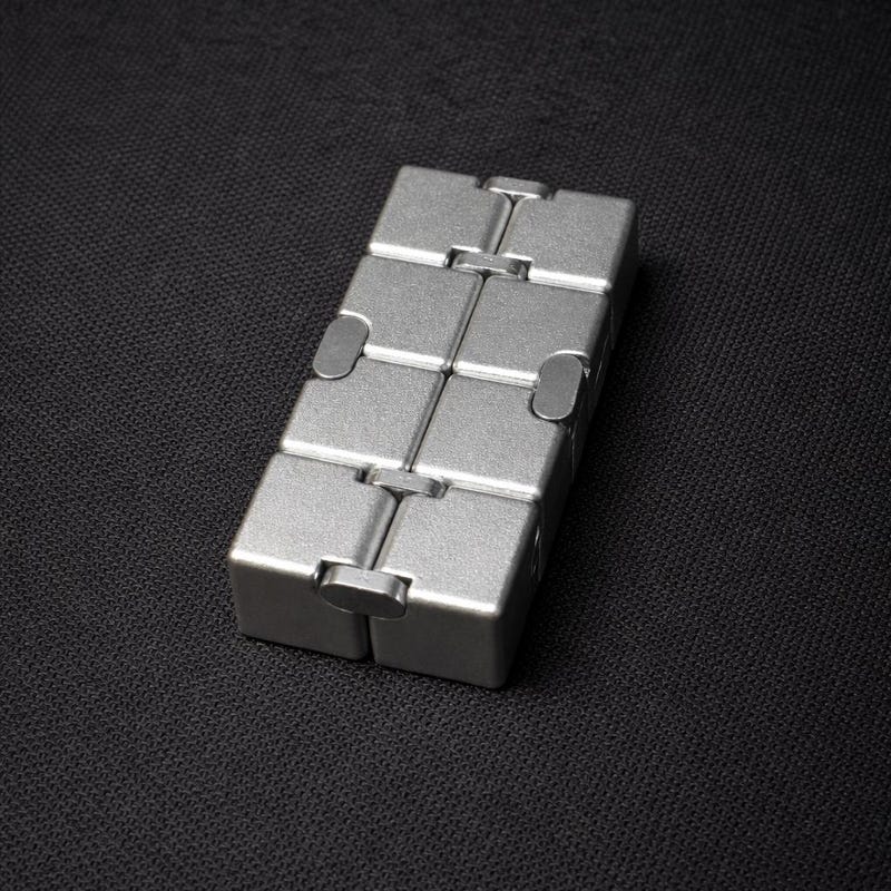 Infinity Cube Fidget Toy - Etsy