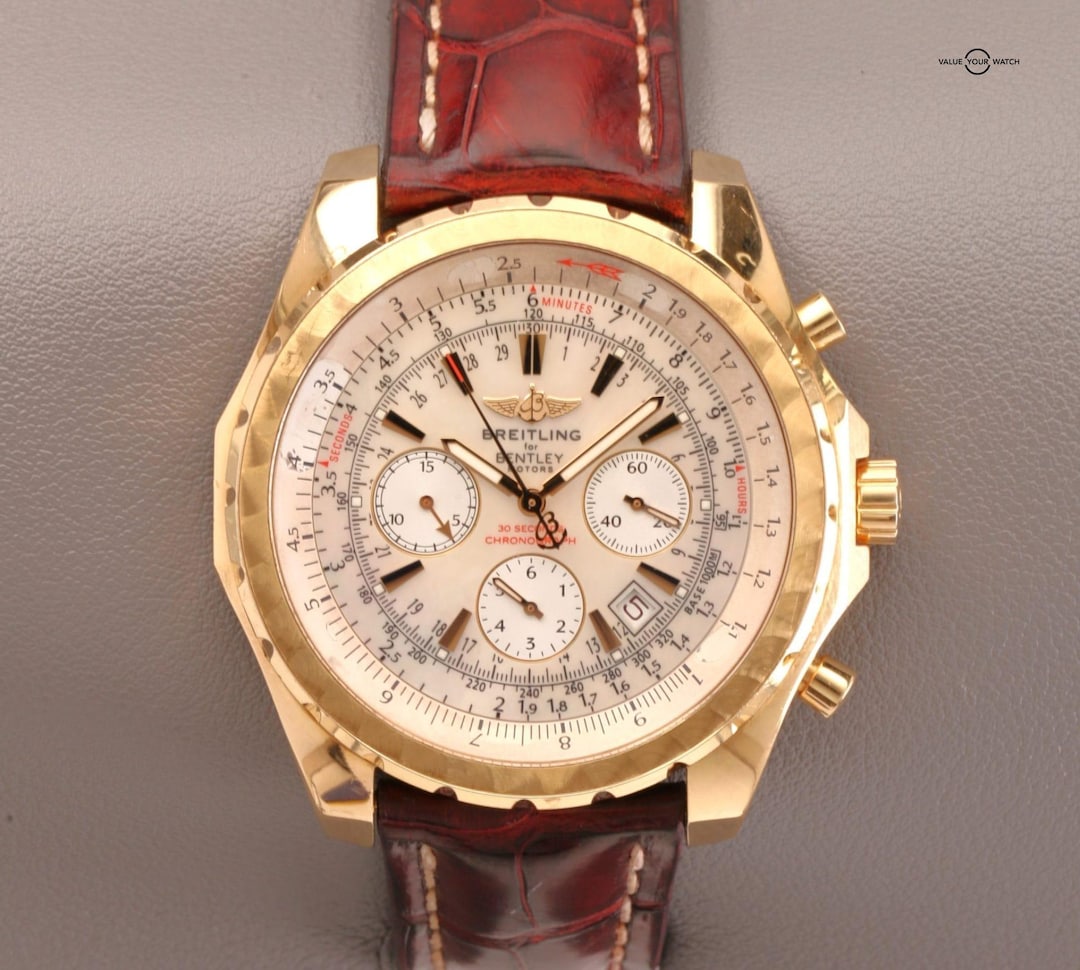 Breitling Bentley Limited Edition 500 274/500 H25363 - Etsy