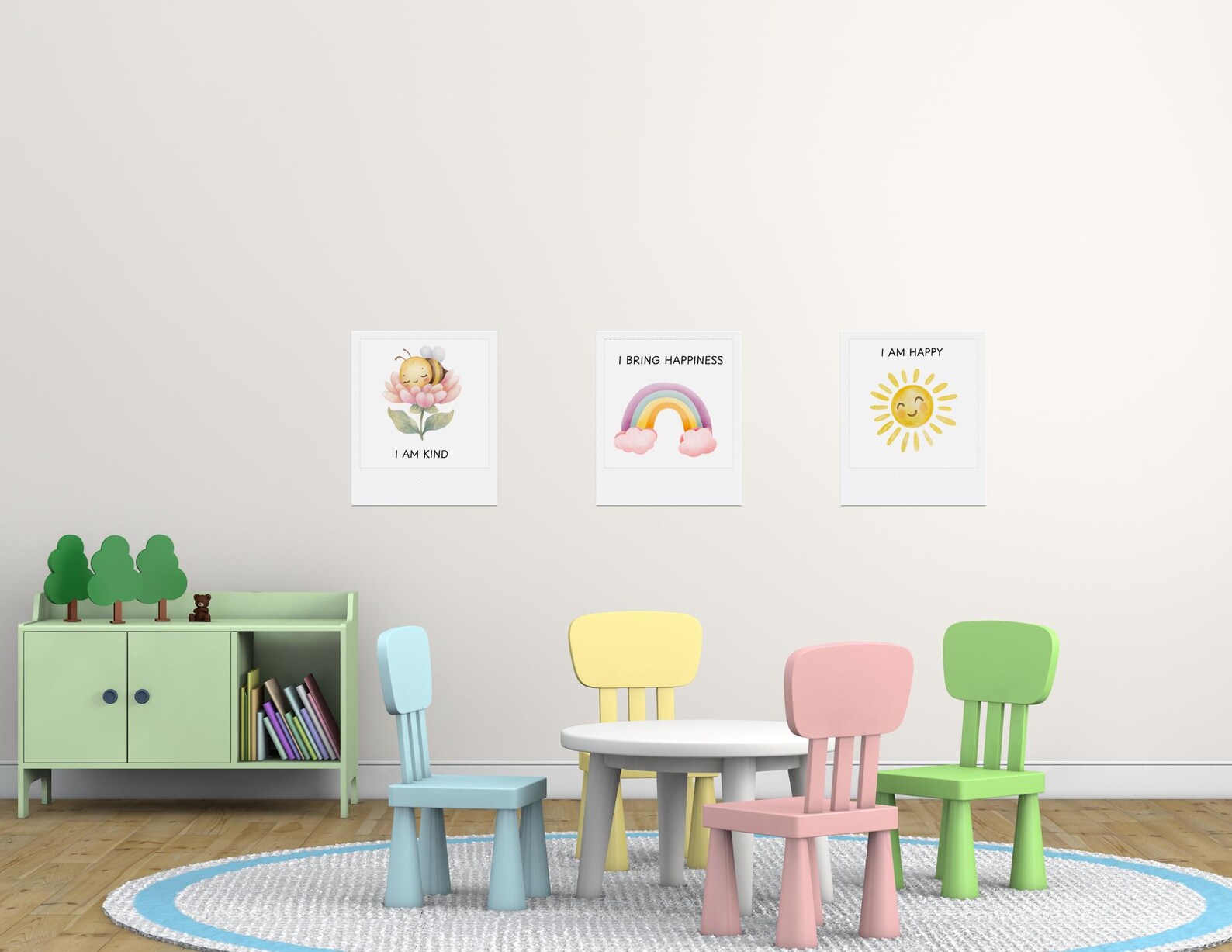 Kids Affirmation Cards Printable, Positive Affirmations for Kids ...