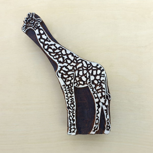Giraffe Stamp - Etsy