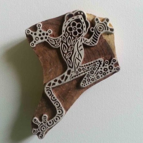 Beetle Wood Stamp Insect Stamp Hand Carved Indian Wood | Etsy