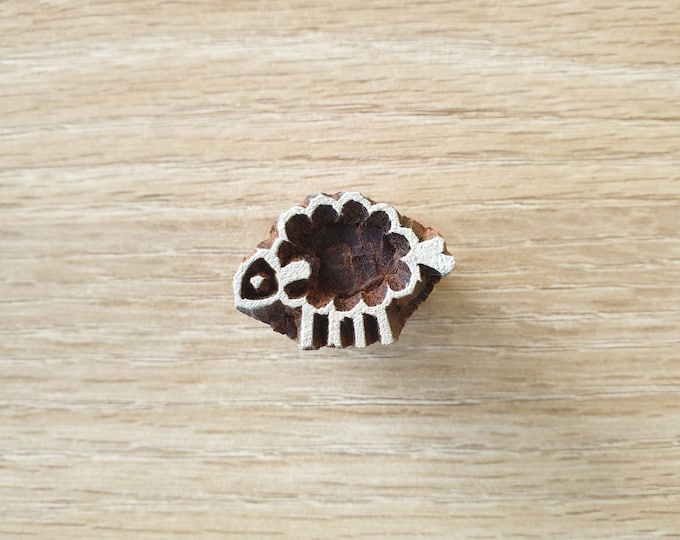 Sheep Stamp, Printing Blocks, Wood Stamps, Craft Supplies - Etsy