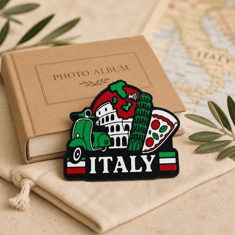 Tap3dx Italy Smart Magnet – 3D Colosseum & Pisa Fridge Magnet - Etsy