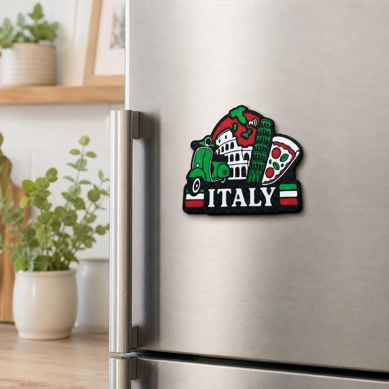Tap3dx Italy Smart Magnet – 3D Colosseum & Pisa Fridge Magnet - Etsy