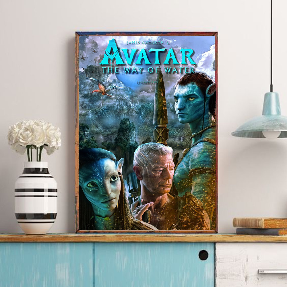 2022 Avatar The Way Of Water Poster Starting at £10.99 By2 Sin35