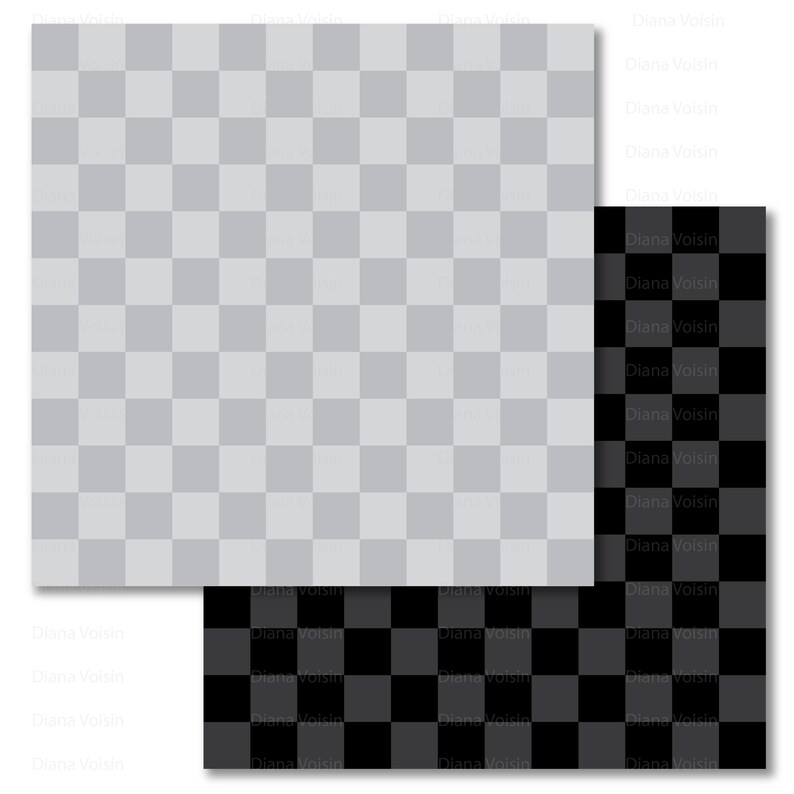 Seamless Checkerboard Pattern Pack - Digital Scrapbook Paper in 24 ...