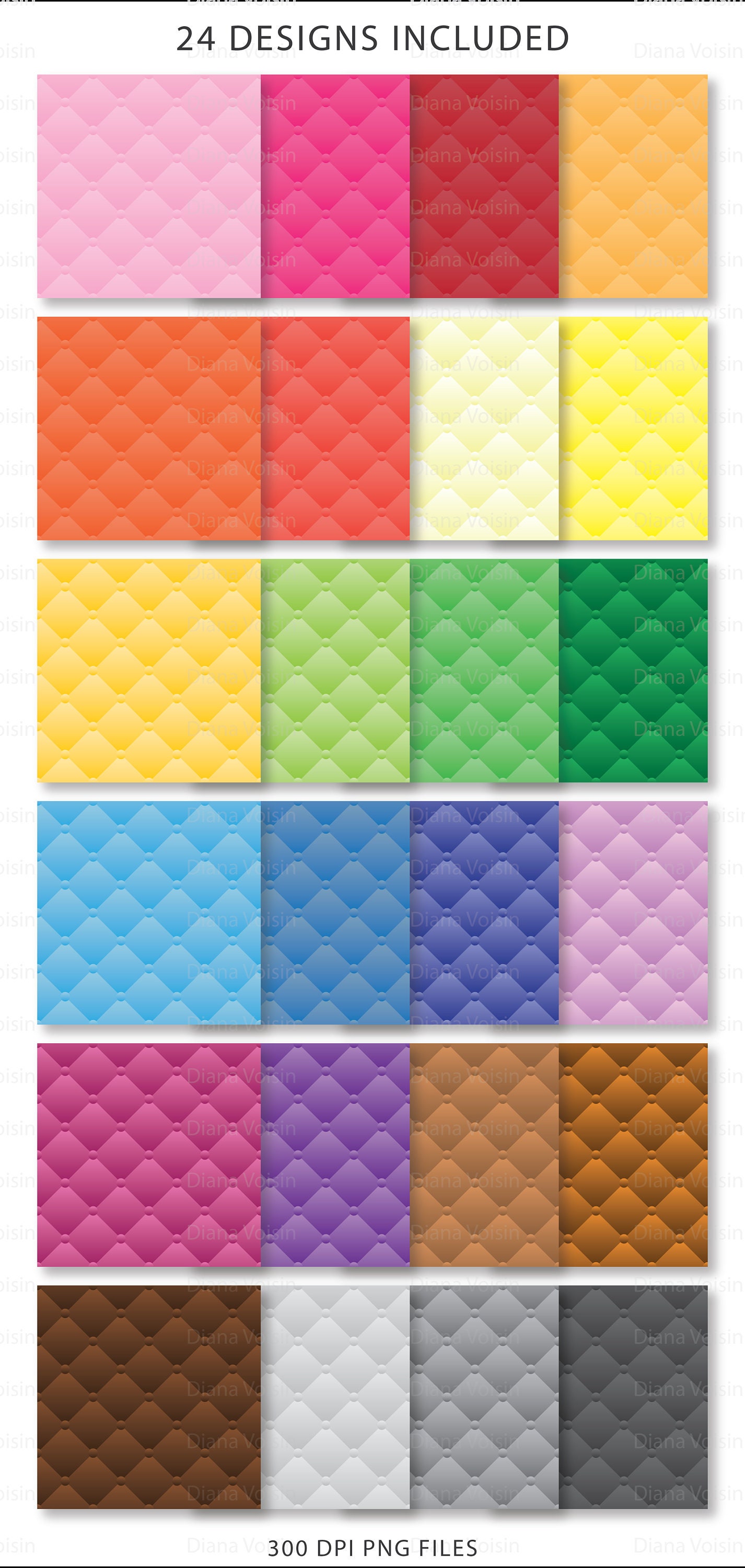Seamless Quilted Pattern Digital Background Scrapbooking - Etsy