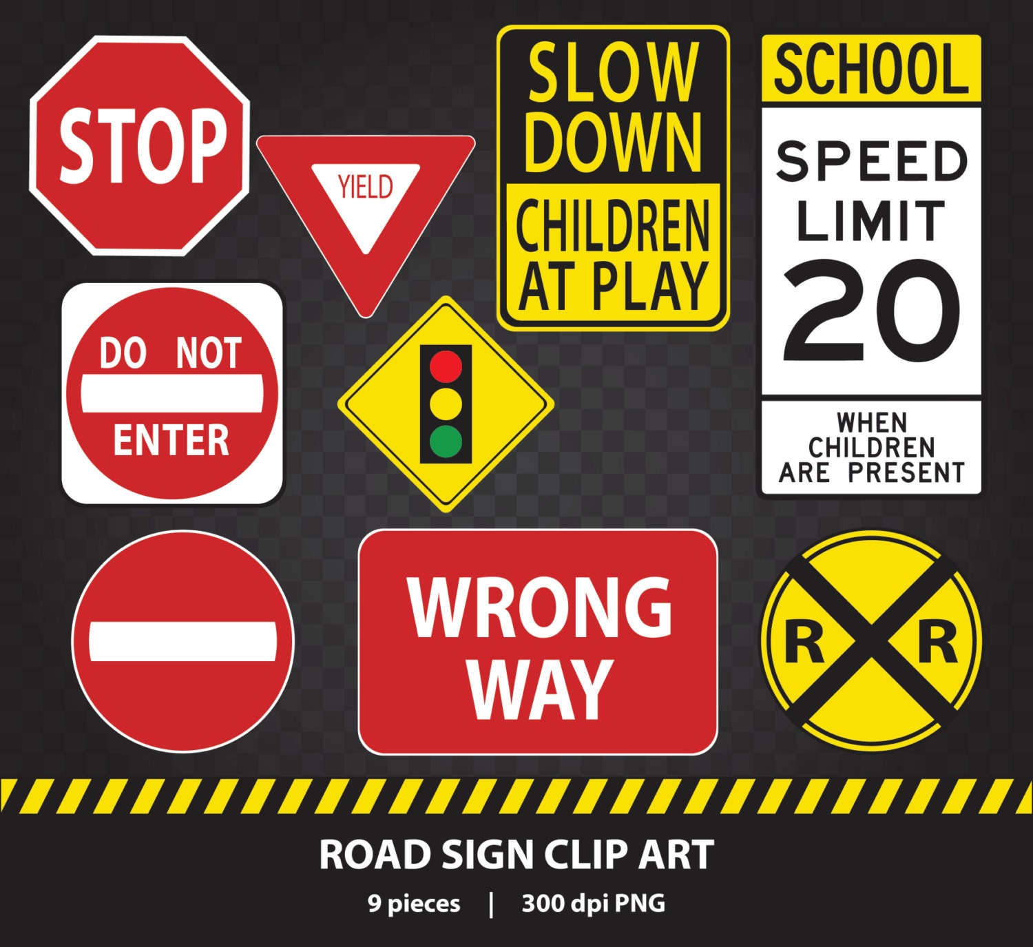 Route Sign Clip Art