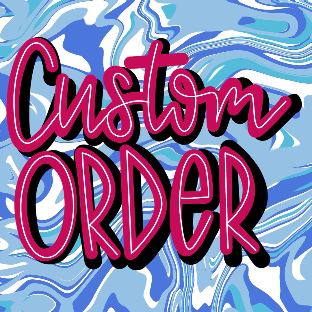 Custom DIY Blanks/kits - Etsy