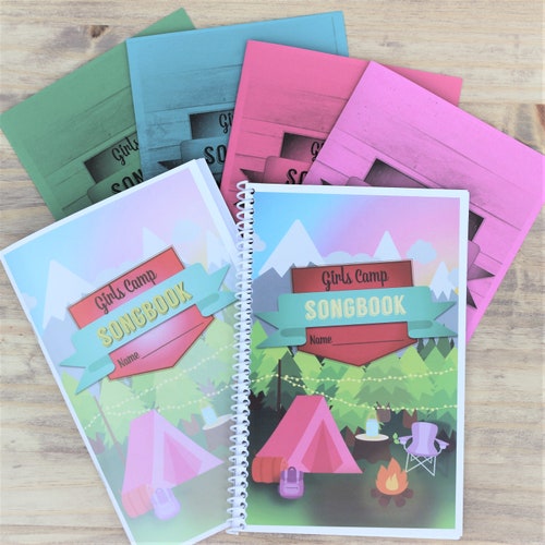 Camp Songbook for LDS Girls Camp / Young Women Camp / Other - Etsy