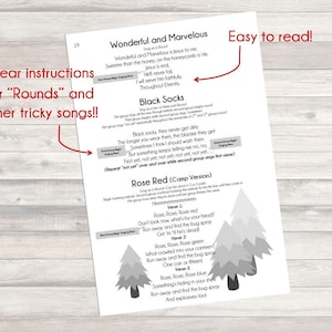 Girls Camp Songbook LDS***DIGITAL PDF*** - Etsy