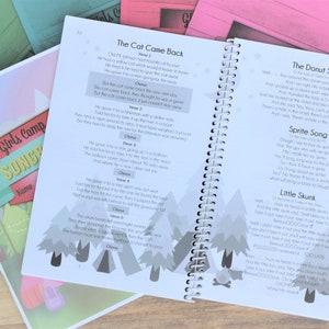 Girls Camp Songbook LDS***DIGITAL PDF*** - Etsy
