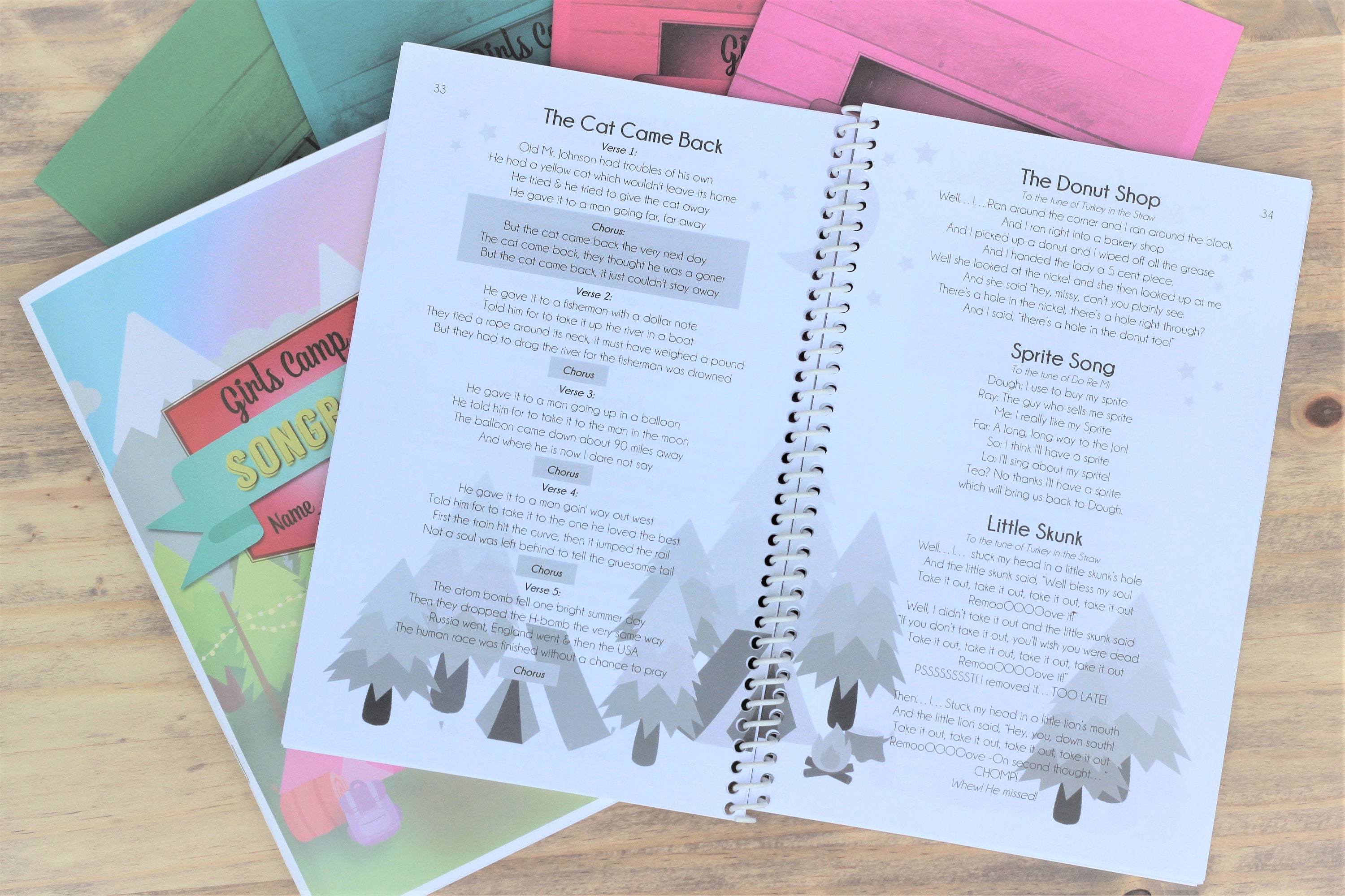 Girls Camp Songbook LDS***DIGITAL PDF*** - Etsy