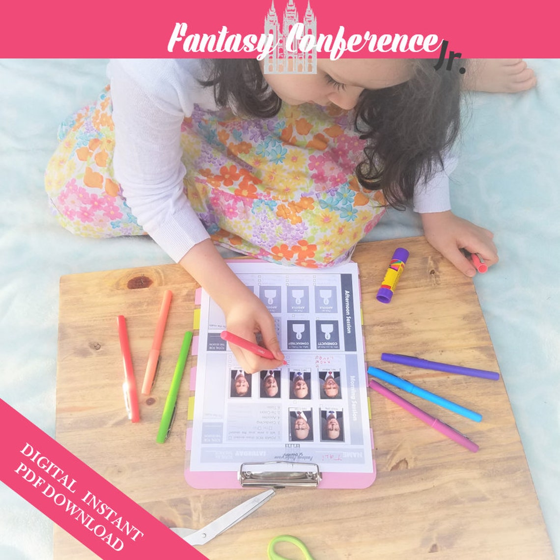 LDS Fantasy Conference Family Bundle PDF - Etsy