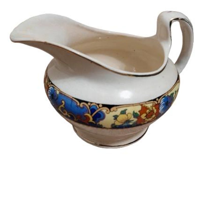 Crown Devon Creamer - Etsy