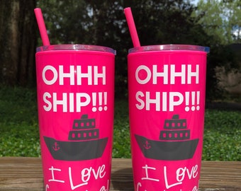 Girls trip cups | Etsy