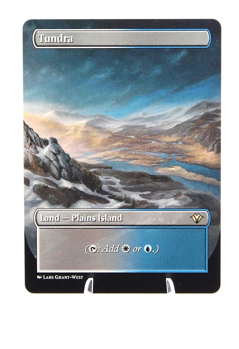 10 Proxy Set Dual Lands Borderless MTG - Etsy
