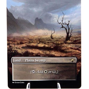 10er Proxy Set Dual Lands Borderless MTG - Etsy.de