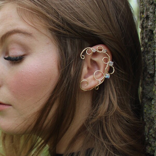 Beauty and the Beast Ear Cuff - Etsy