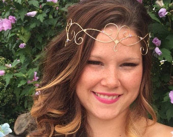 Tiara Wire Forehead - Etsy