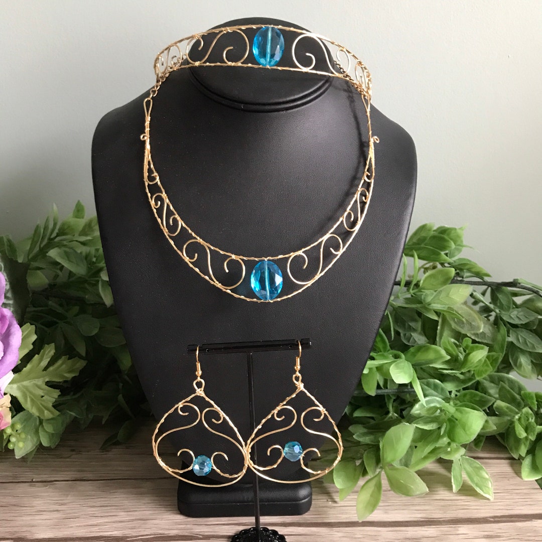 Arabian Princess Jewelry Set - Etsy