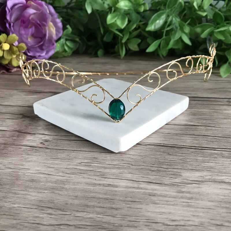 Medieval Circlet - Etsy