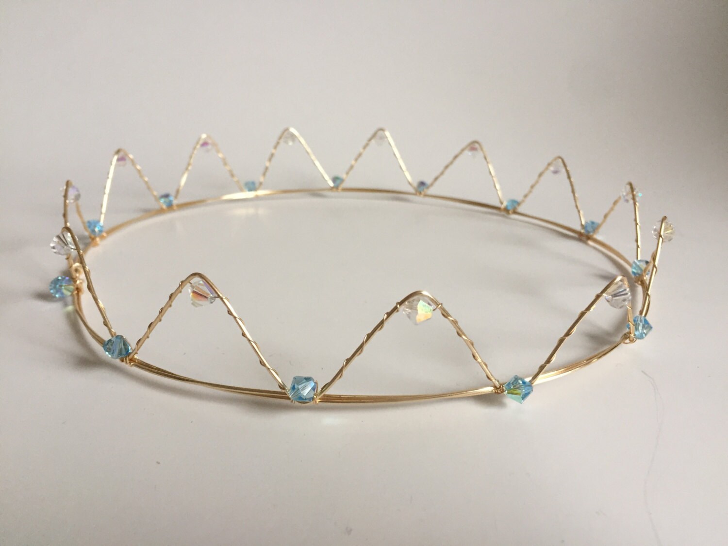 Princess Crown Medieval Crown Bridal Crown Wedding Crown | Etsy