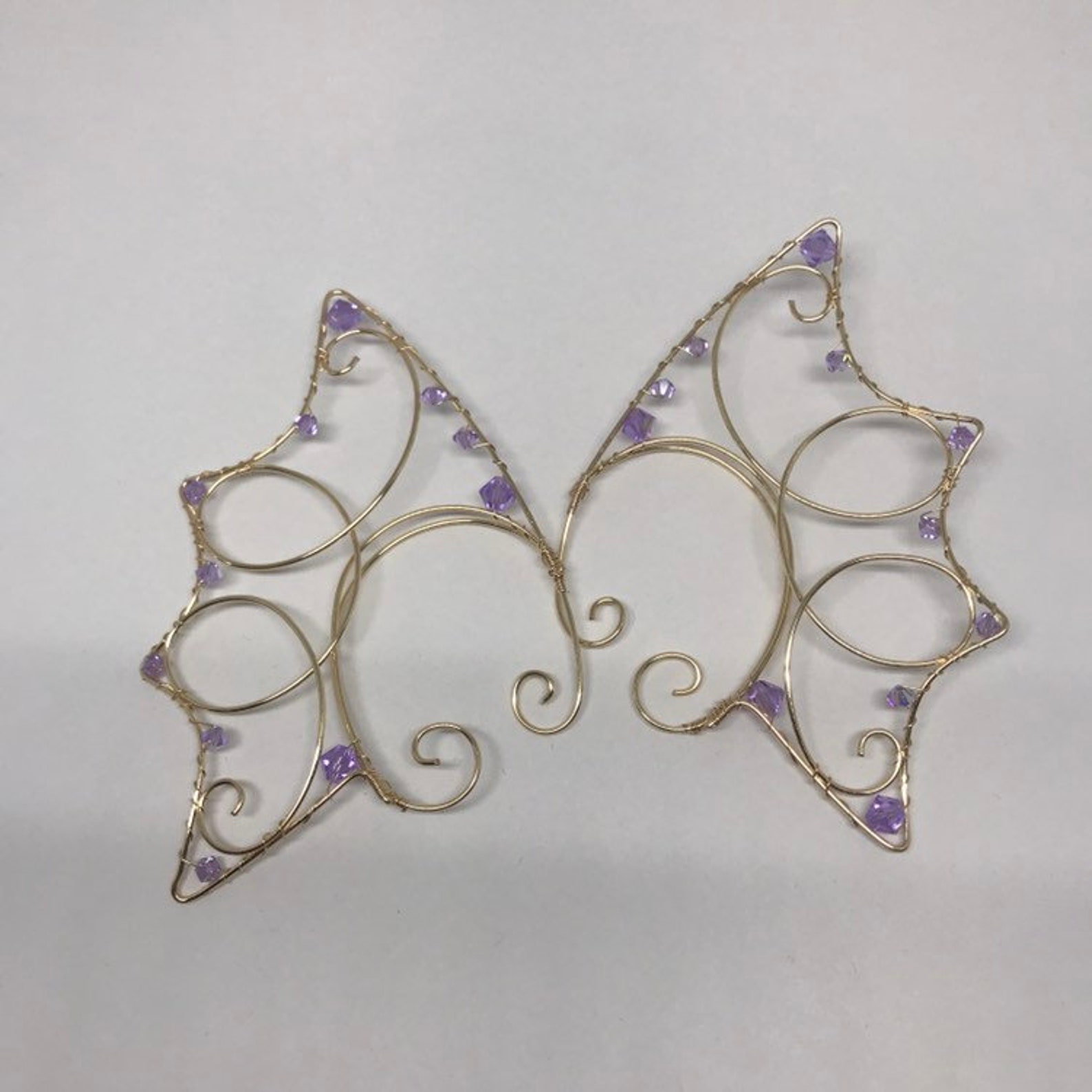Mermaid Ear Cuffs Mermaid Jewelry Siren Sea Monster - Etsy