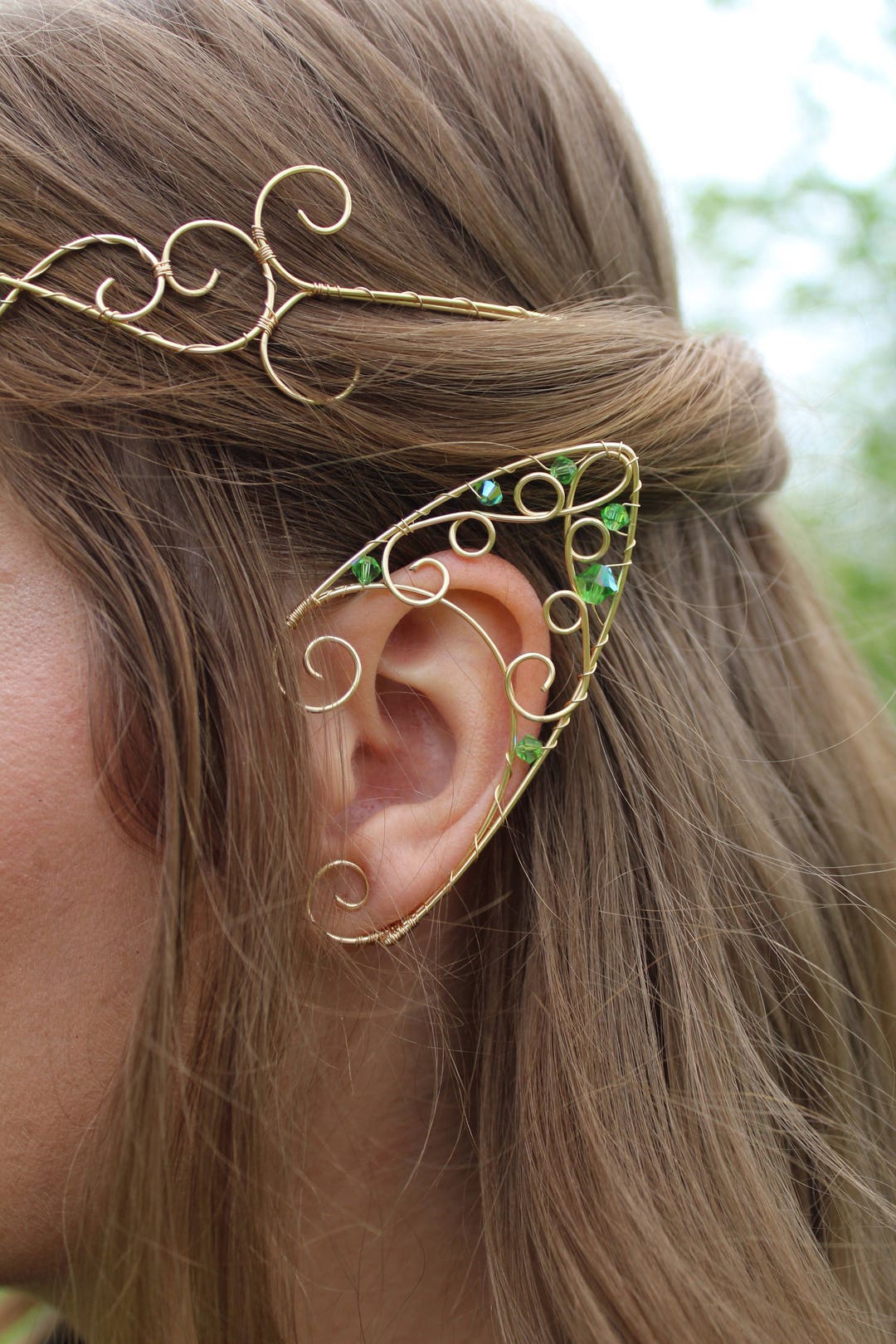 High Elf Ear Cuffs - Etsy