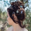 Gold Leaf Forehead Crown - Etsy