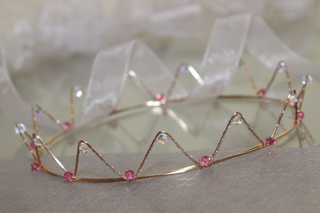 Princess Crown - Fairytale Tiara - Bridal Crown, Crown, Wedding Crown ...