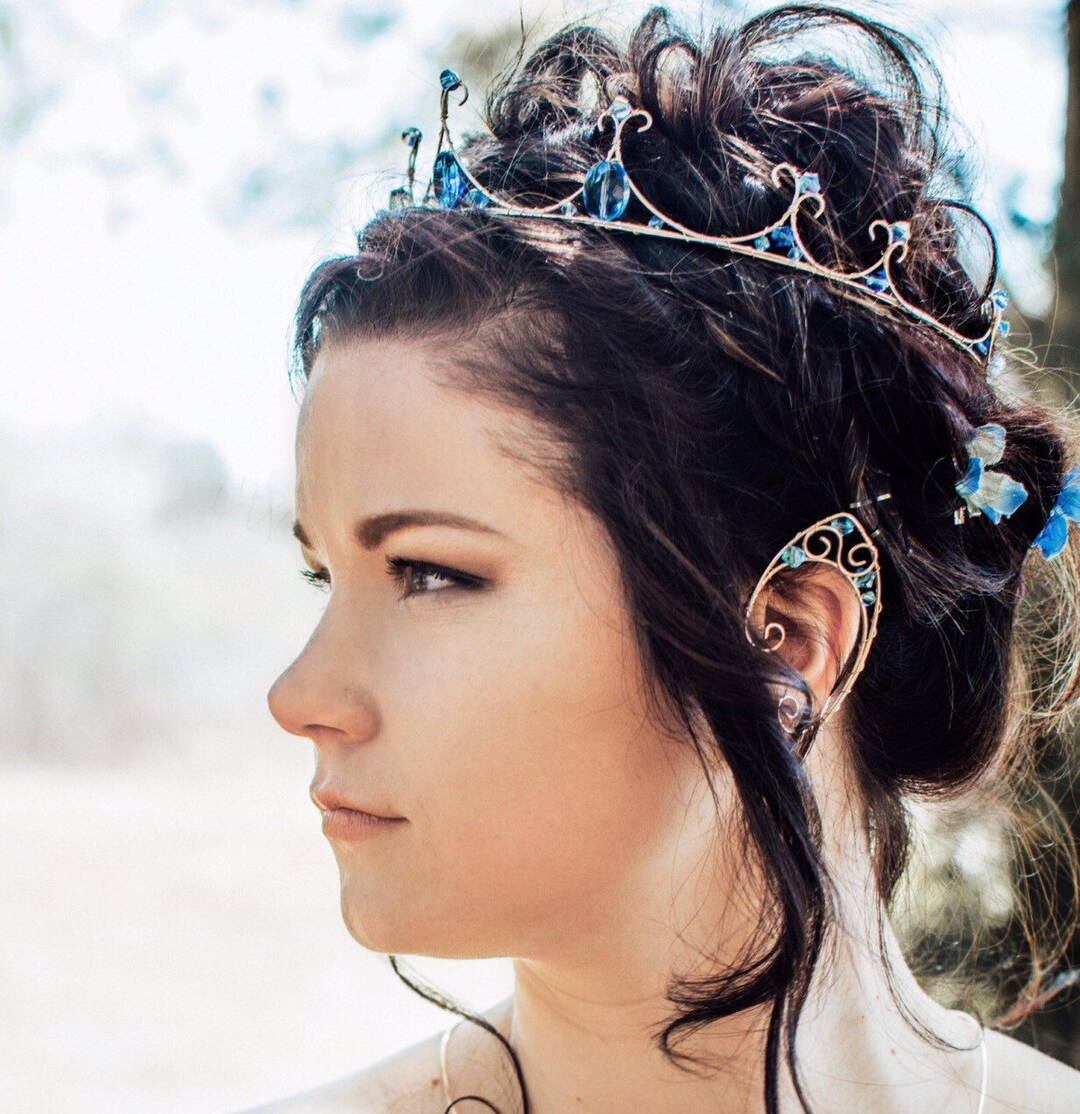 Elf Ear Cuffs - Fairy Ears - Fairytale Jewelry - Fantasy Jewellery ...