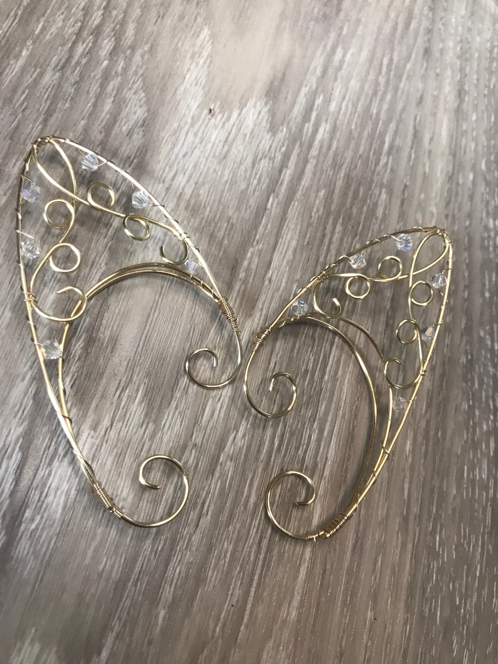 High Elf Ear Cuffs Elf Ears, Fairy Ear Cuff, Elven Ear Wrap, Elvish Ear ...