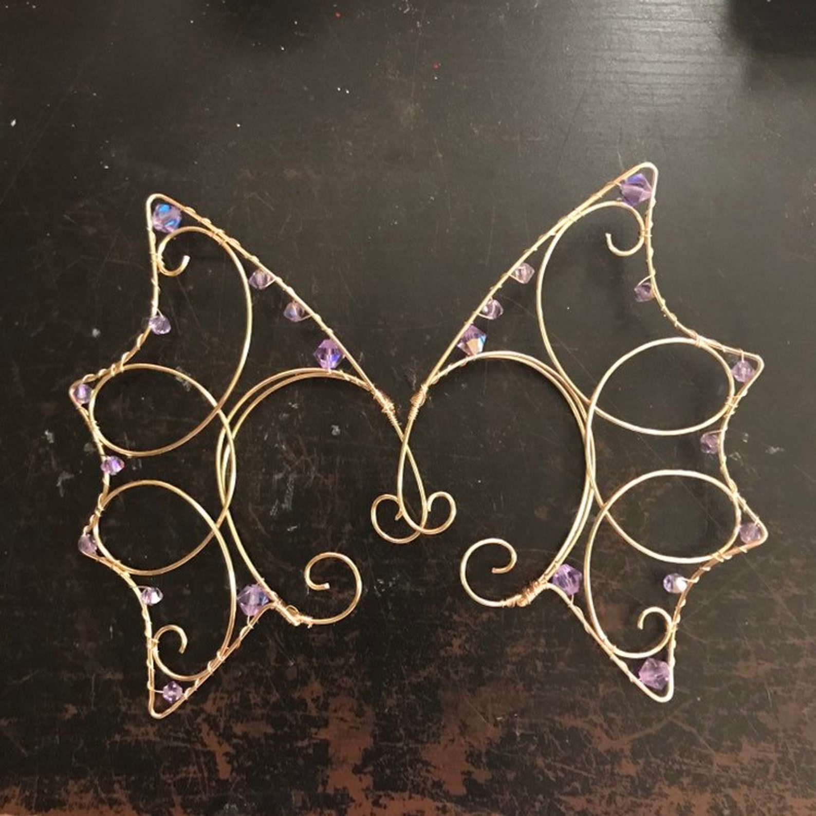 Mermaid Ear Cuffs Mermaid Jewelry Siren Sea Monster - Etsy