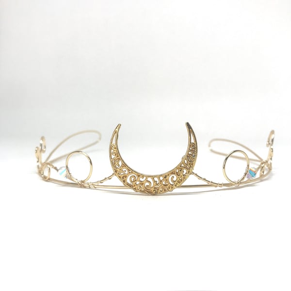 Moon Crown - Etsy