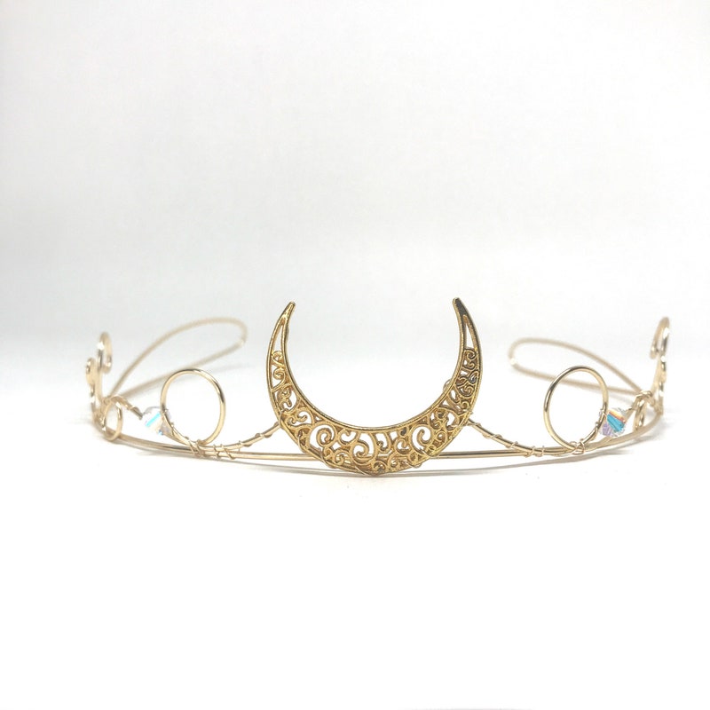 Moon Crown - Etsy
