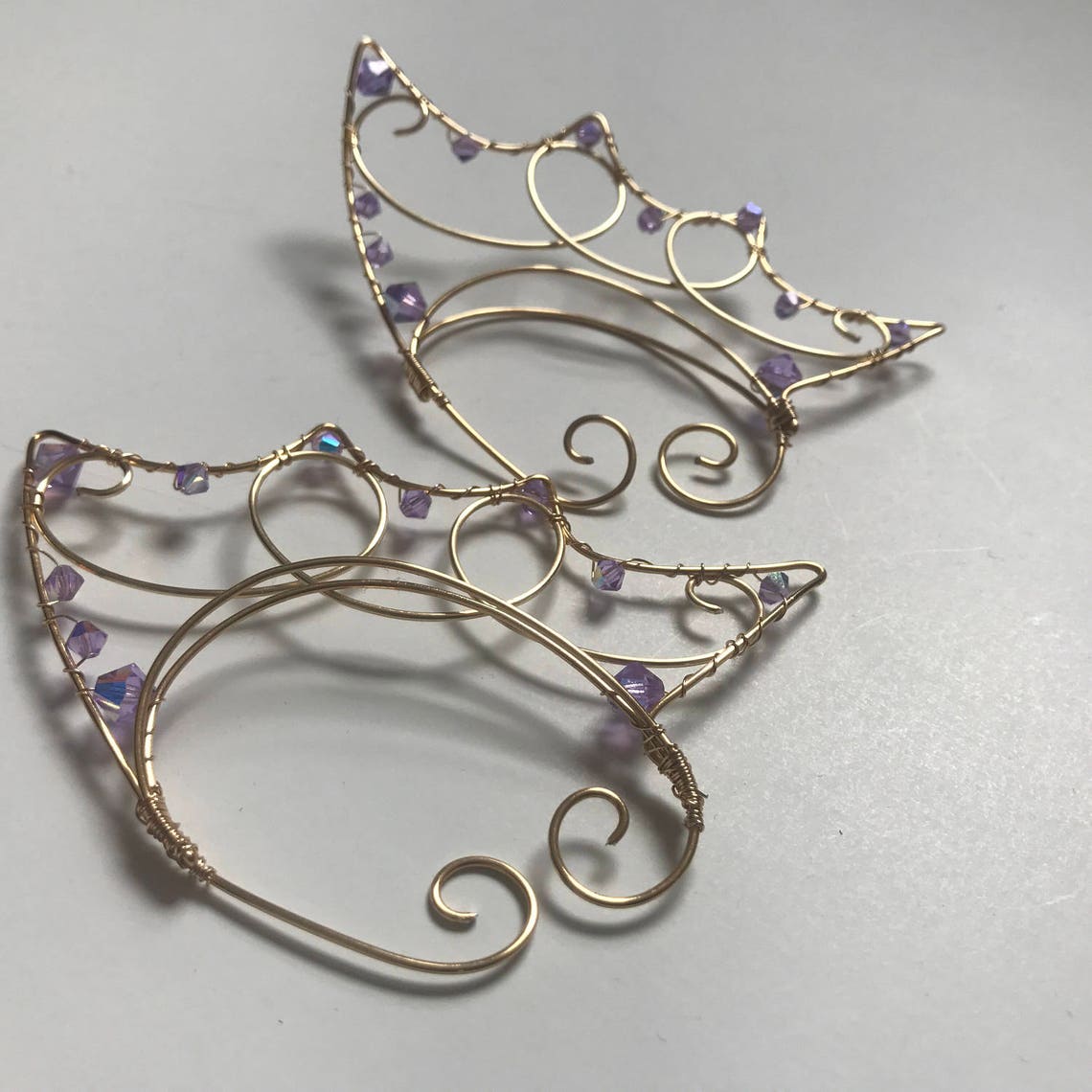 Mermaid Ear Cuffs Mermaid Jewelry Siren Sea Monster - Etsy