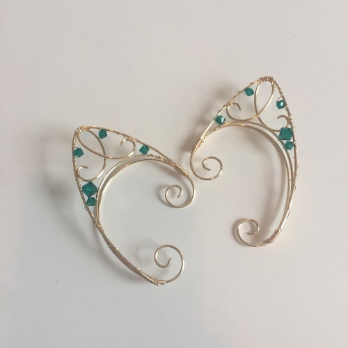 Purple Elf Ears - Etsy