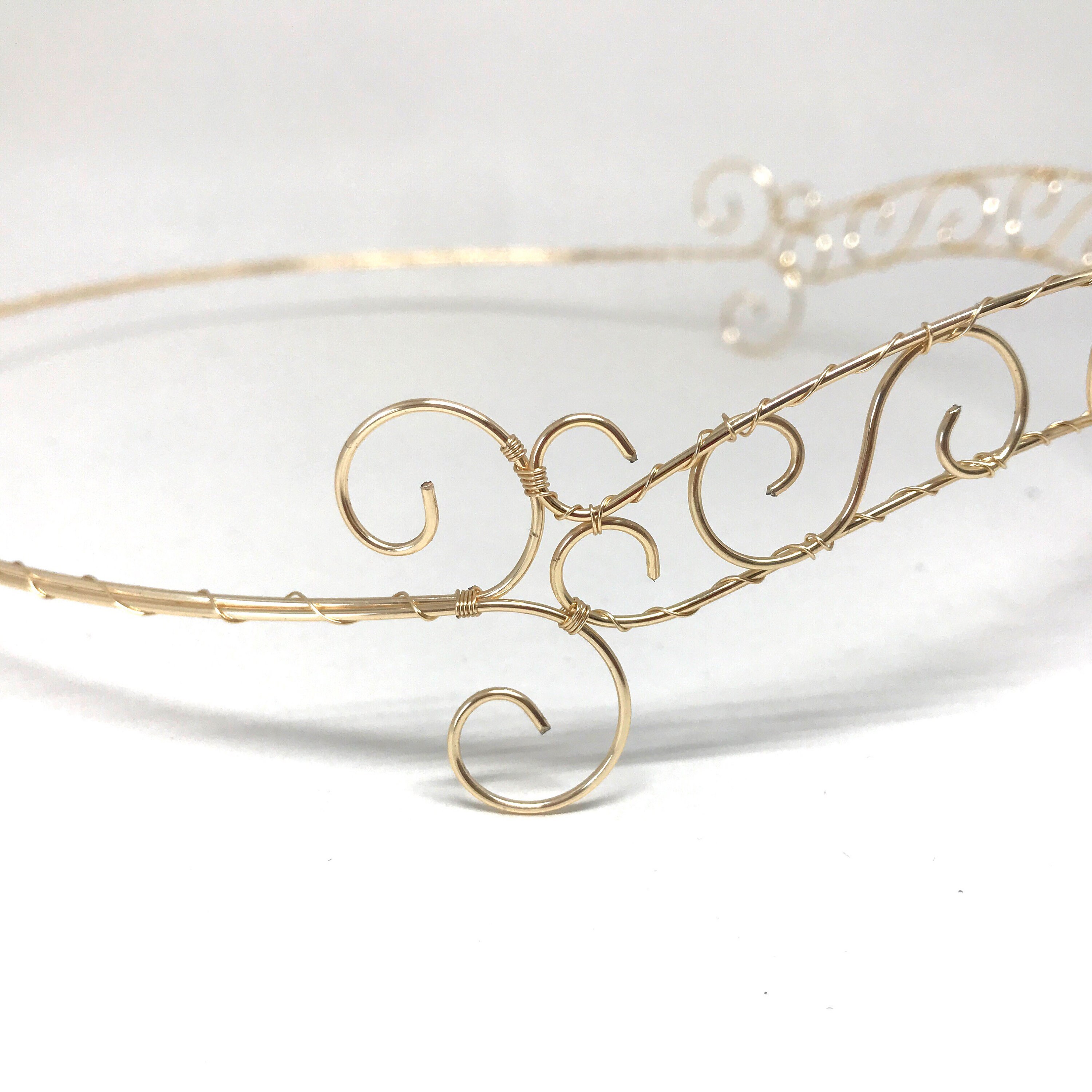 Red Crystal Forehead Tiara Ruby Jewel Circlet Elfin Crown - Etsy Canada