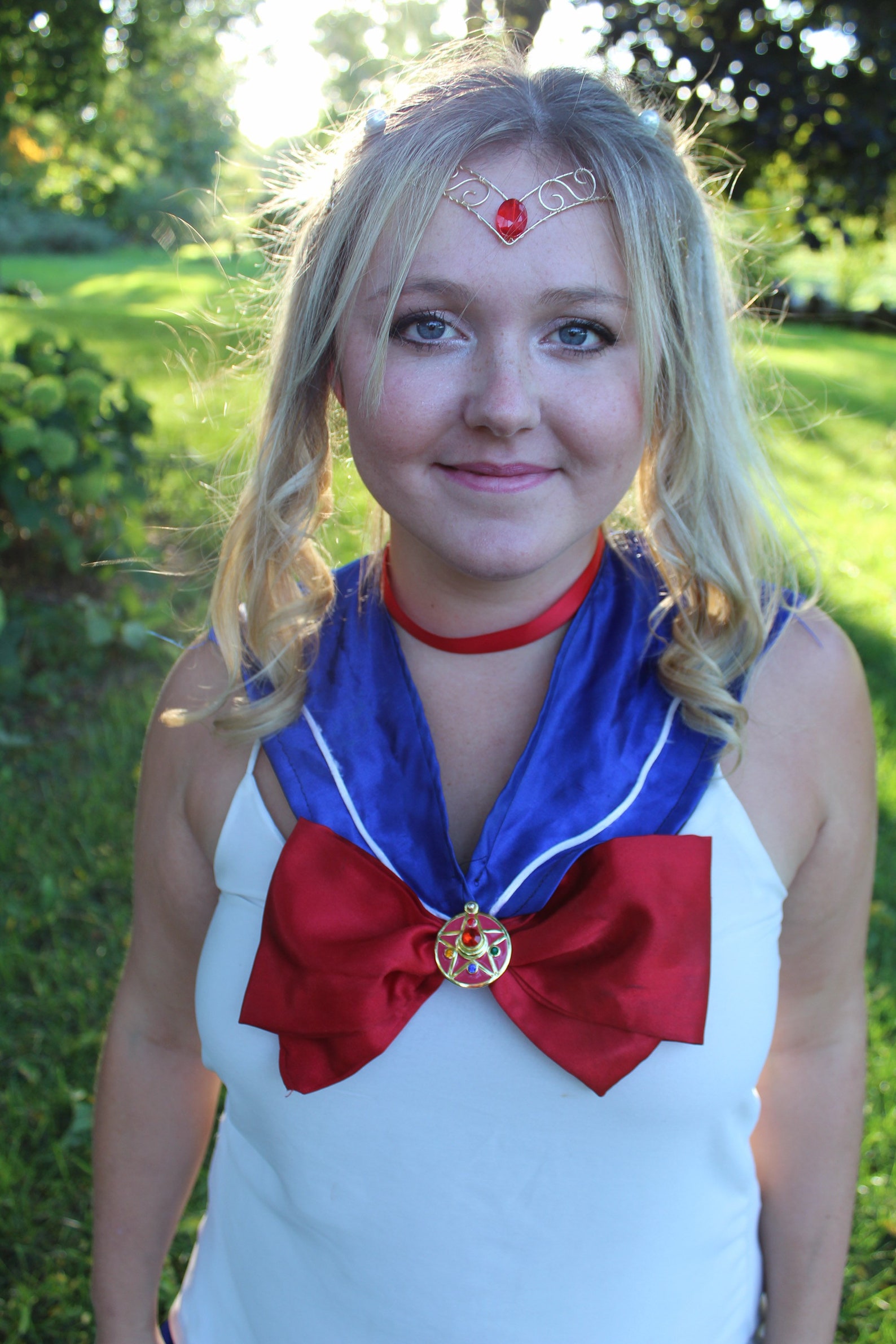 Red Crystal Forehead Tiara Ruby Jewel Circlet Elfin Crown - Etsy Canada