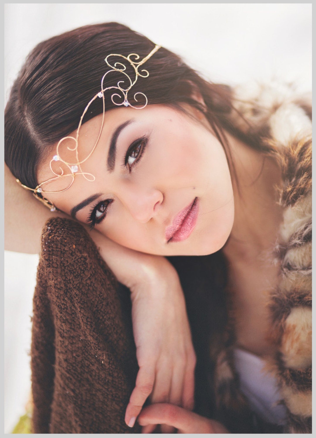 Wedding Circlet, Medieval Tiara, Renaissance Crown, Viking Princess ...