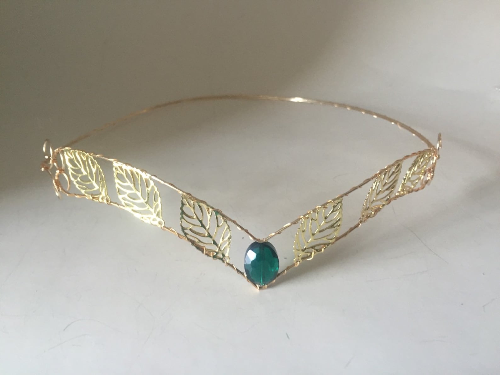 Gold Leaf Forehead Crown - Etsy Canada