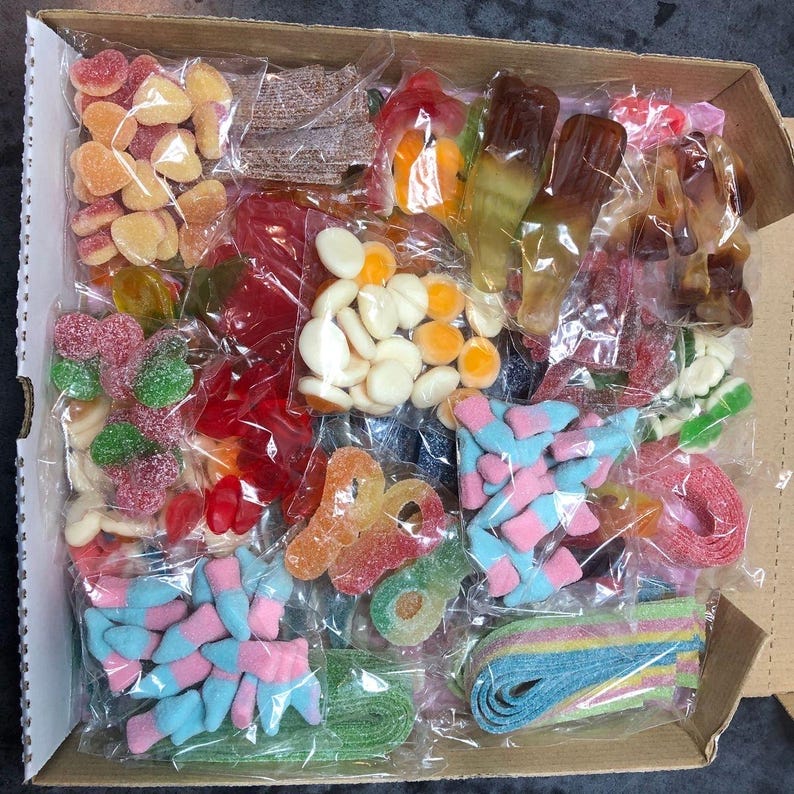 Swedish Candy Mix Box – BUBS & Scandinavian Sweets | 1kg - Etsy