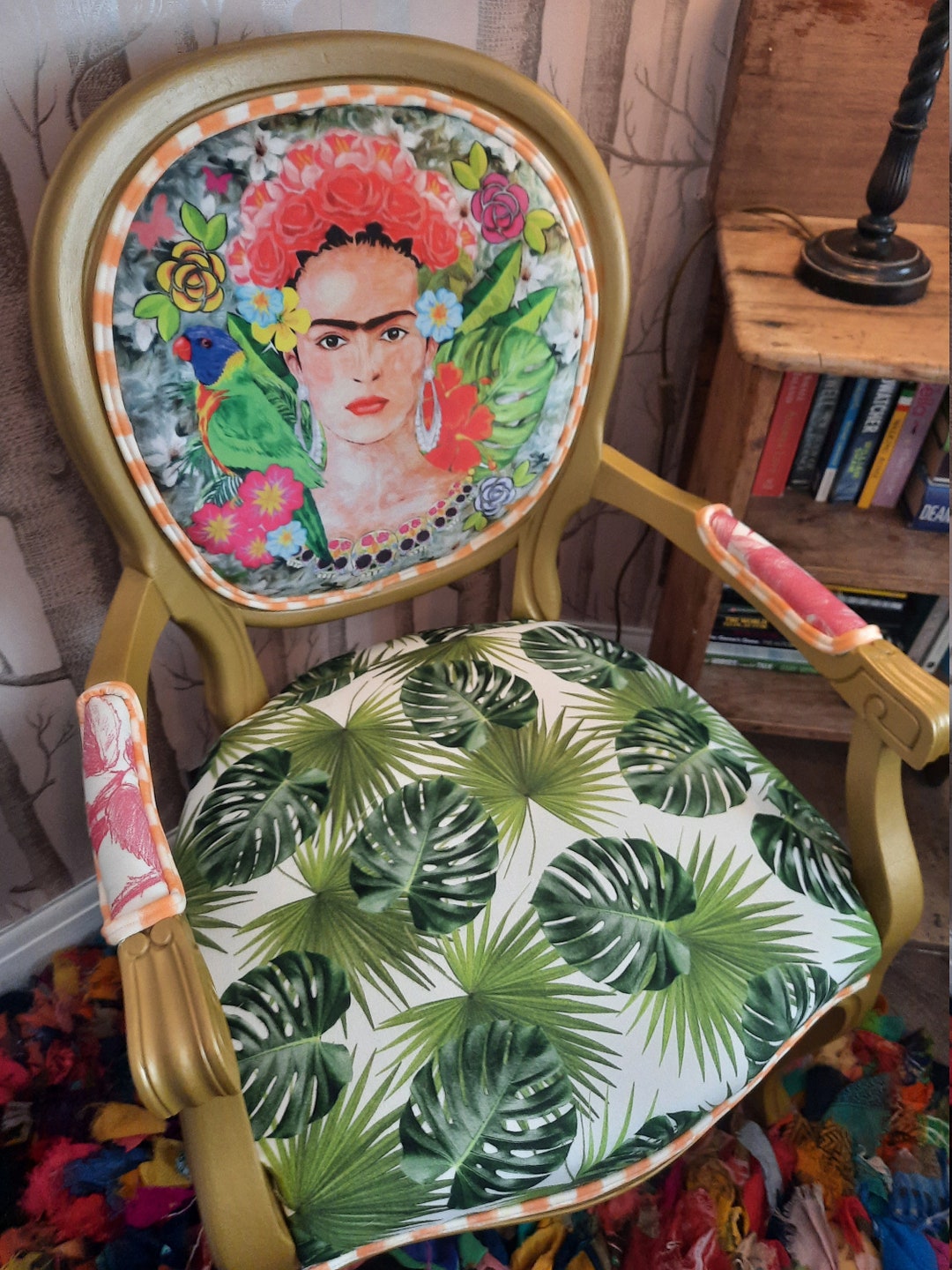 Frida Kahlo Chair - Etsy